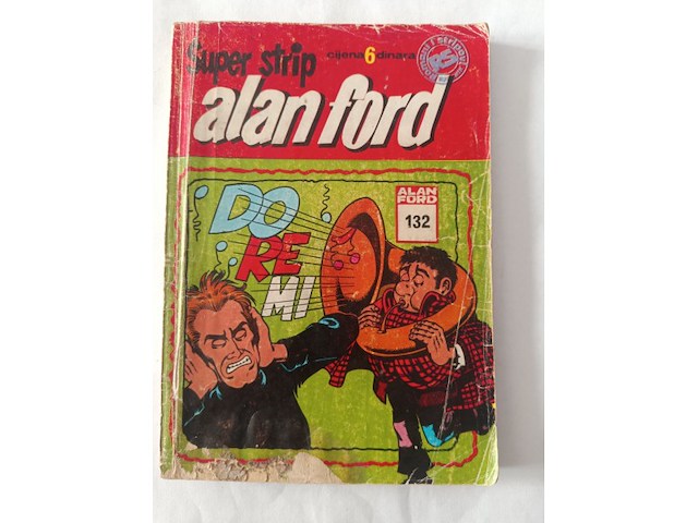 Alan Ford vjesnik 132 Do te mi