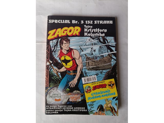 Zagor specijal VC 3 Tajna Kristofora Kolumba
