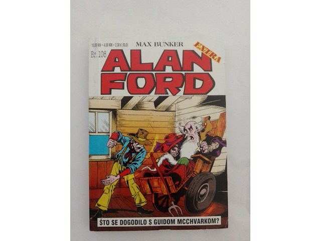 Alan Ford Extra 106 Što se dogodilo s Guidom Mcchwarkom