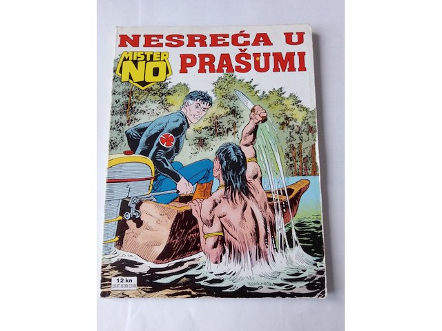 Mister No SD 9 Nesreca u prasumi