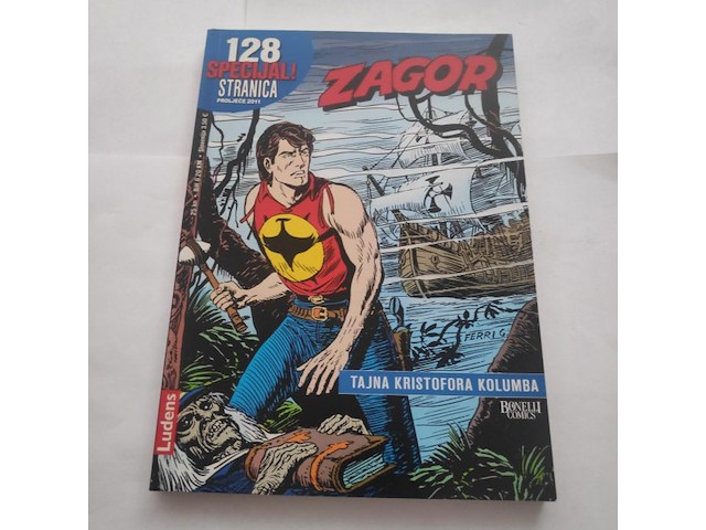 Zagor specijal ludens 27 Tajna Kristofora Kolumba