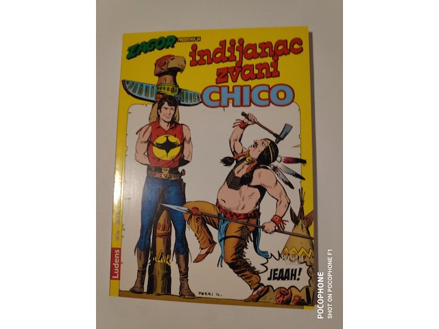 Zagor Specijal ludens Chico Indijanac