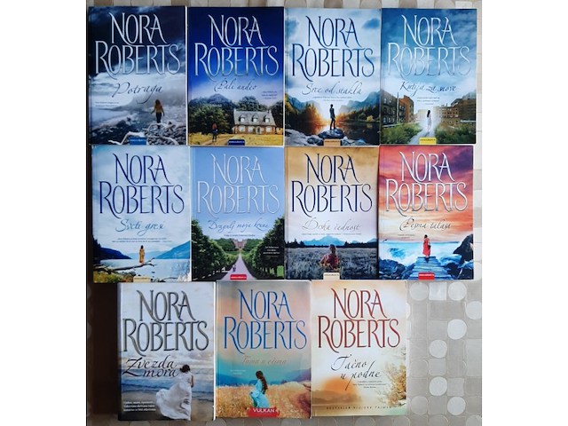 NORA ROBERTS - komplet od 11 romana