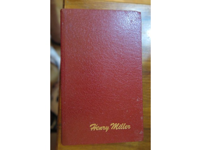 HENRY MILLER / PLEXUS