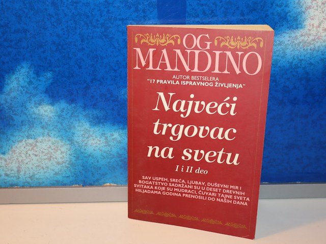 NAJVEĆI TRGOVAC NA SVETU   Og Mandino