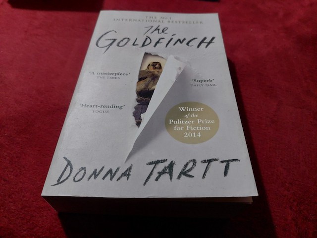 Donna Tartt - The Goldfinch
