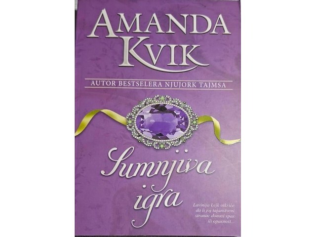 Sumnjiva igra - Amanda Kvik