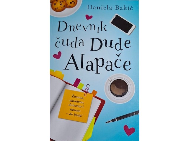 Dnevnik čuda Dude Alapače - Daniela Bakić