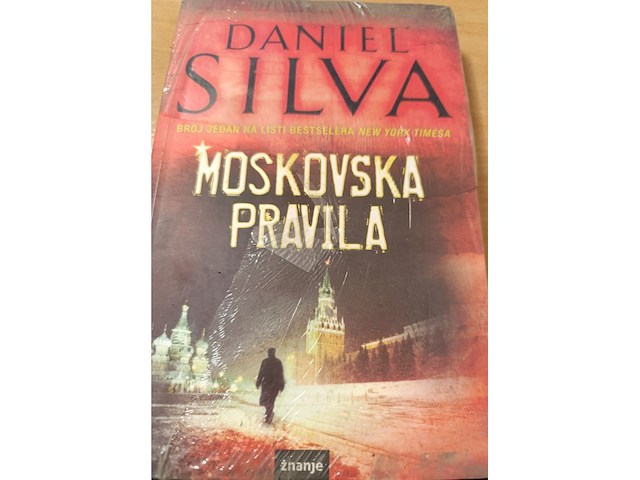 Moskovska pravila – Daniel Silva