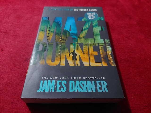 Maze Runner James Dashner TOP RETKO