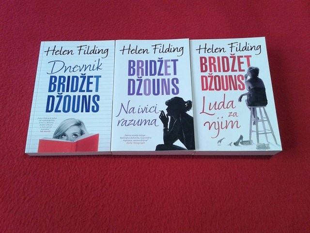 Helen Filding - Bridžet Džouns 1-3