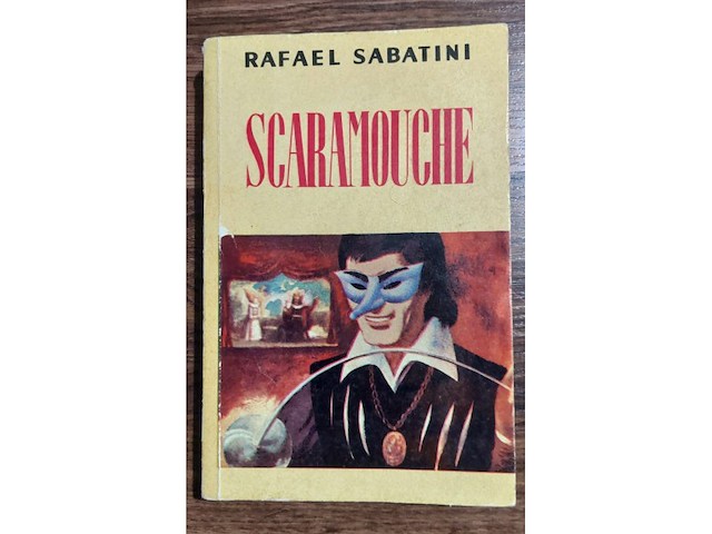 SCARAMOUCHE RAFAEL SABATINI