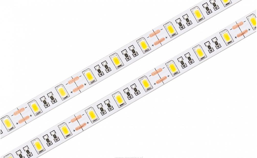 LED TRAKA ZUTA SMD2835 60LED/M 4,8W 12V 3000K IP20