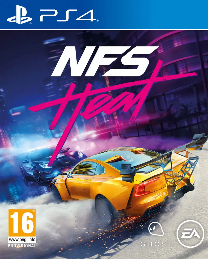 PS4 Need for Speed Heat