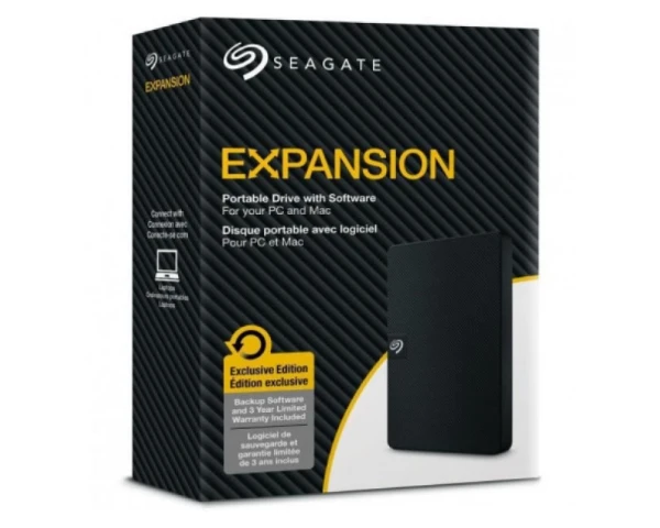 SEAGATE Expansion Portable 2TB 2.5 inča eksterni hard disk STKM2000400