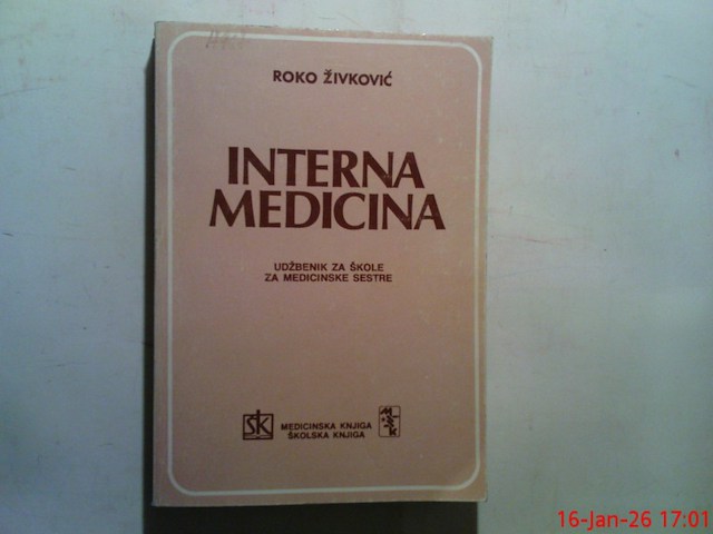 ROKO ZIVKOVIC -  INTERNA MEDICINA