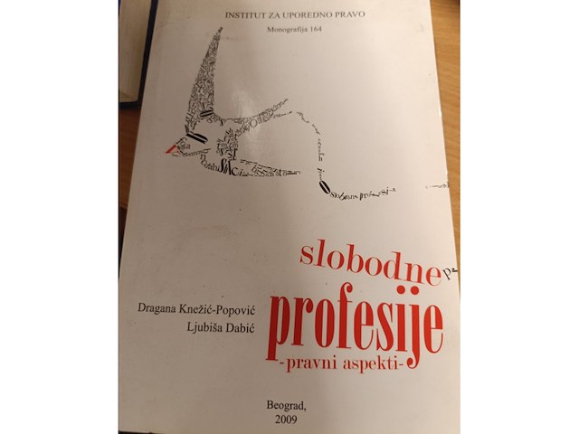 Slobodne profesije – pravni aspekti