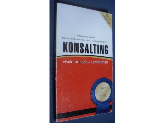 KONSALTING - Mr Slobodanka Janković