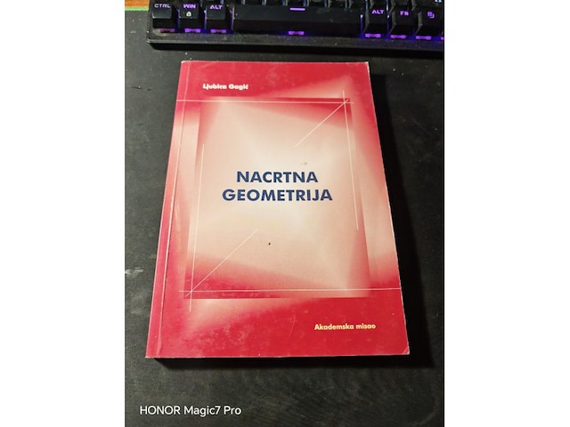 Nacrtna geometrija Ljubica Gagić