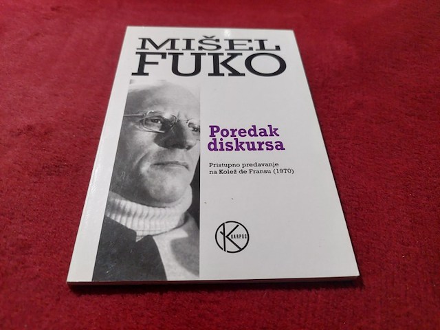 Poredak diskursa Mišel Fuko