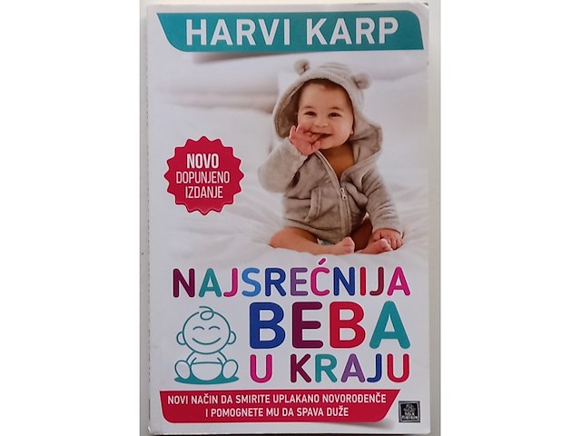 Harvi Karp: NAJSREĆNIJA BEBA U KRAJU