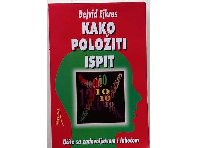 KAKO POLOŽITI ISPIT