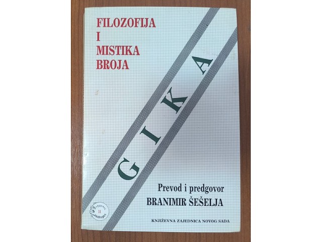 Gika - Filozofija i mistika broja