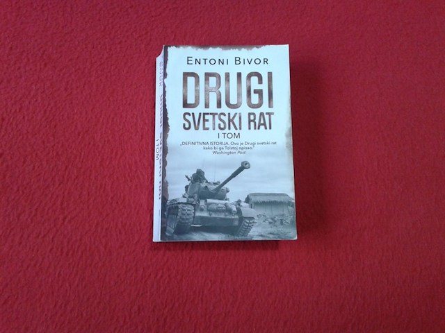 Entoni Bivor - Drugi svetski rat I