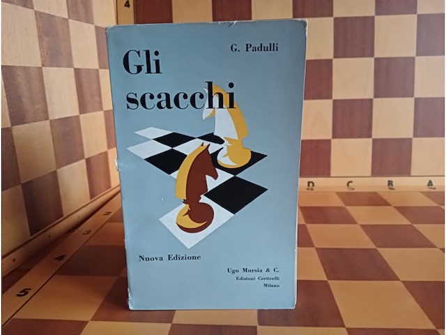 Sahovski Udzbenik - Gli Scacchi (sah)