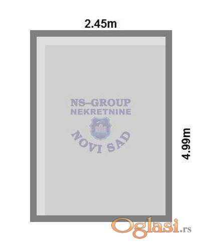 Garažno mesto 12m2 Telep