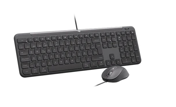 Logitech MK620 Wired Combo for Business US, Graphite USB-C