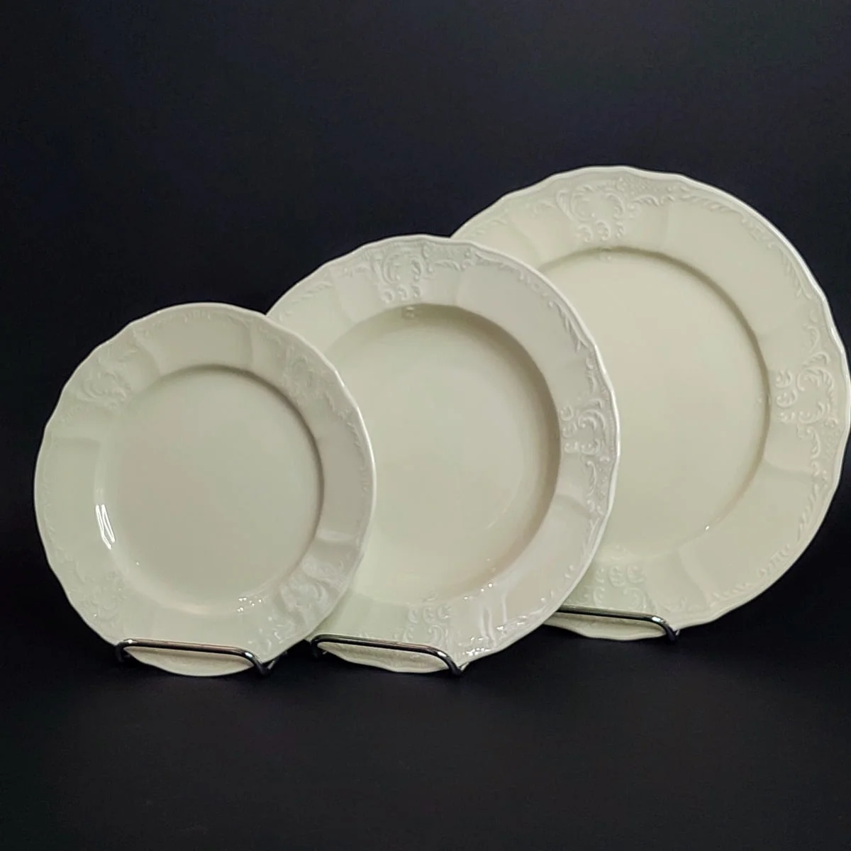 Set tanjira Bernadotte Ivory