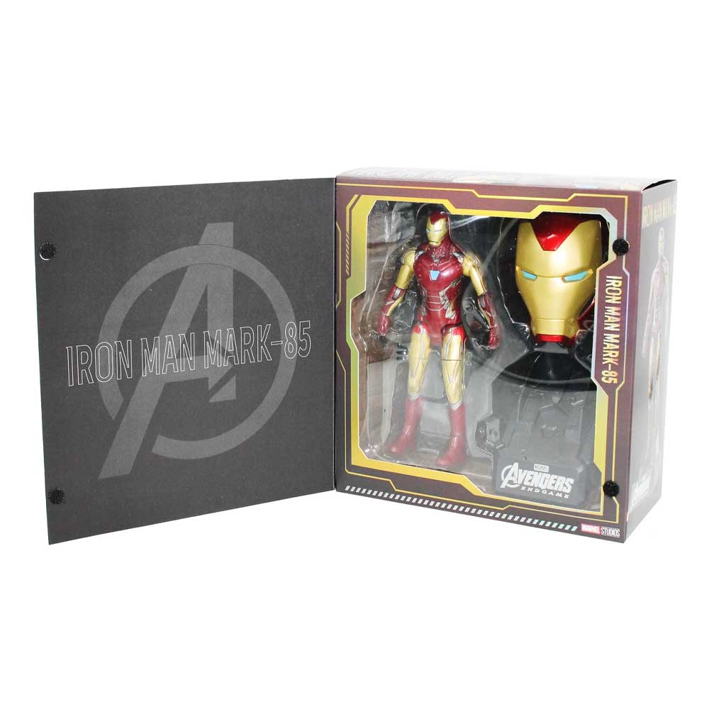 The Infinity Saga - Iron Man MK - 85 with helmet
