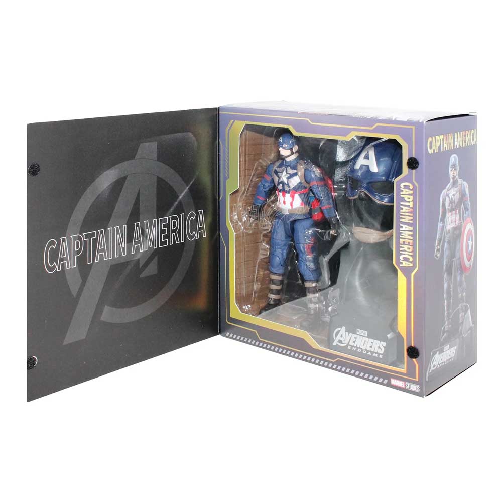 The Infinity Saga - Captain America with helmet