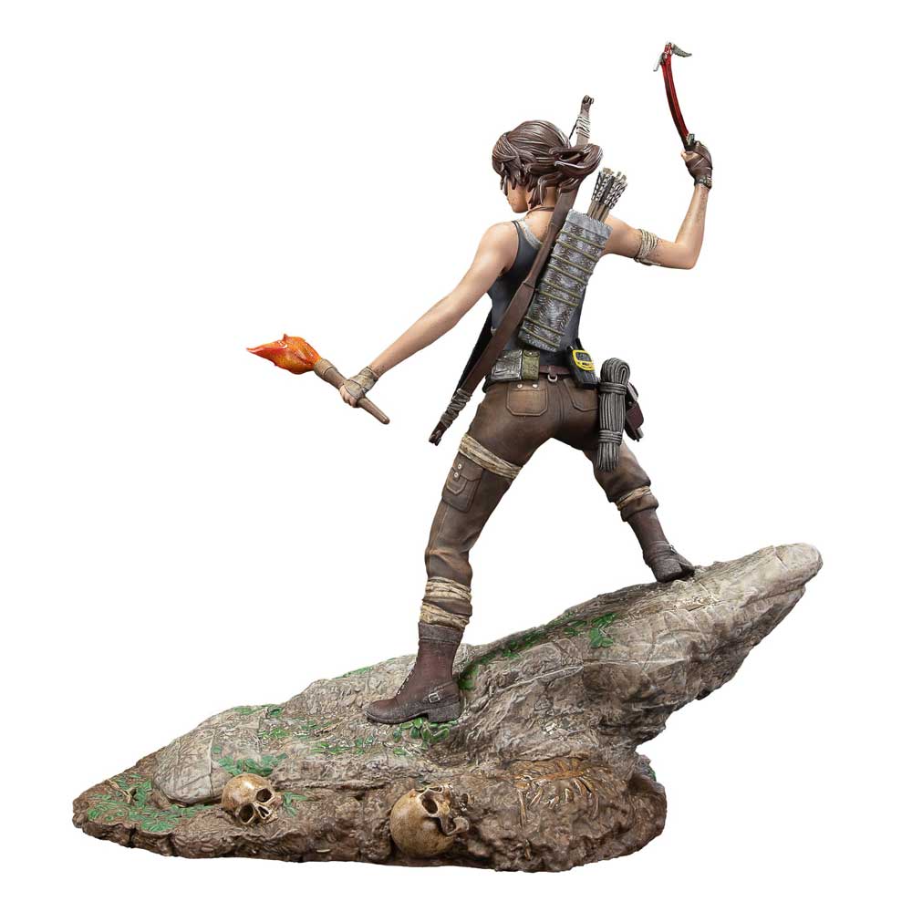 Tomb Raider PVC Statue Lara Croft Survivor Era (33 cm)