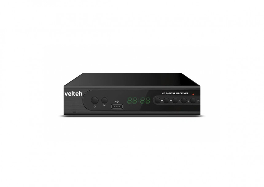 Digitalni risiver DVB-T2 Velteh 600T2 H.265