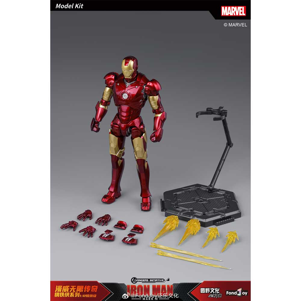 The Infinity Saga - Iron Man MK - 3