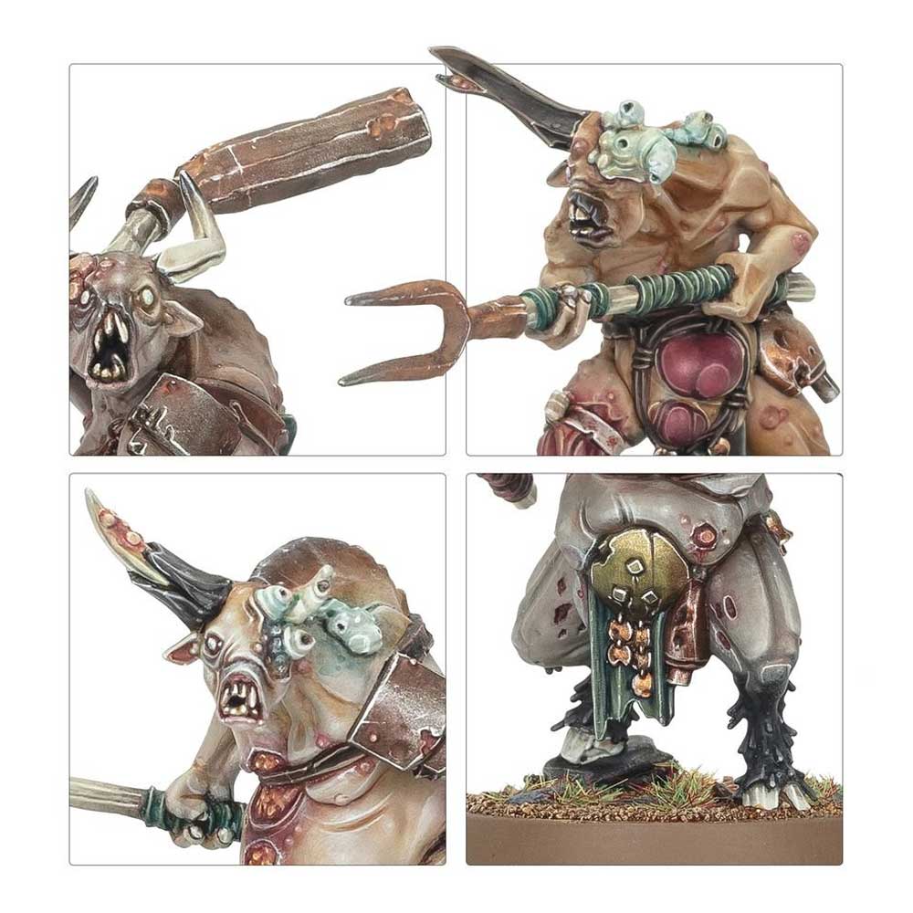 Maggotkin of Nurgle: Pestigors