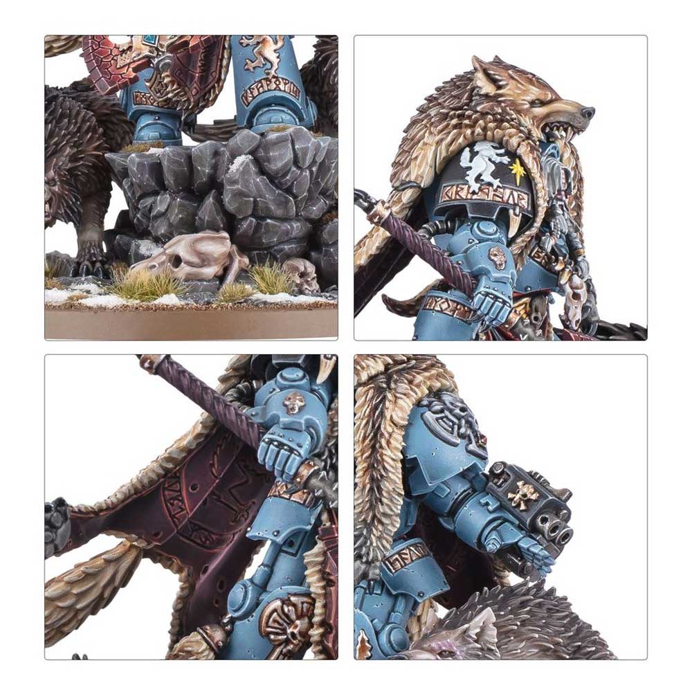 Space Wolves: Logan Grimnar