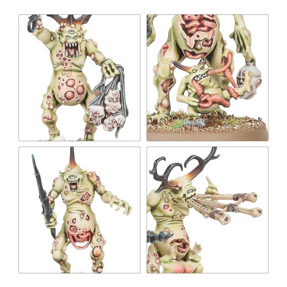 Maggotkin of Nurgle: The Pustules