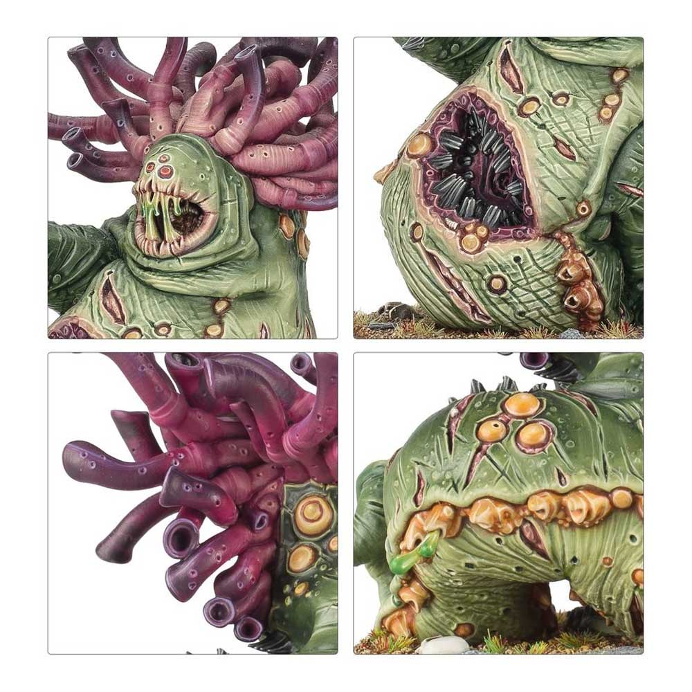 Spearhead: Maggotkin of Nurgle: Bubonic Cell