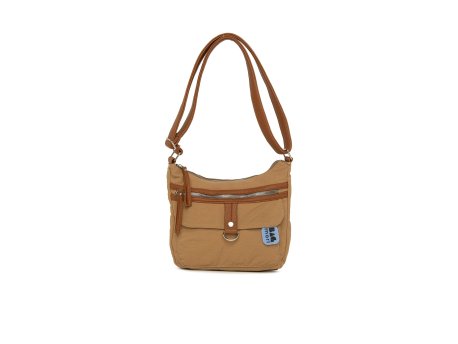 Zoozie Bags Ženska torba preko ramena 6767 78028 Camel