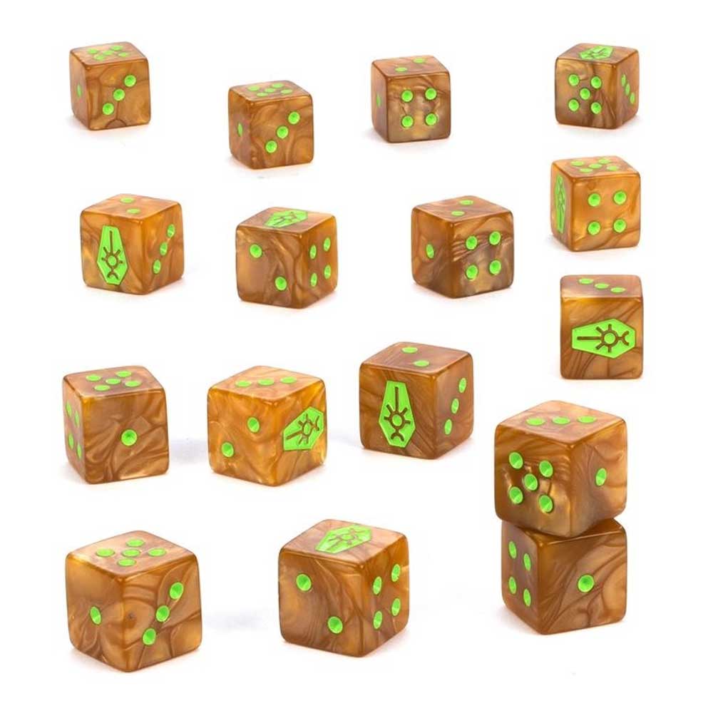 Necrons: Destroyer Cult Dice