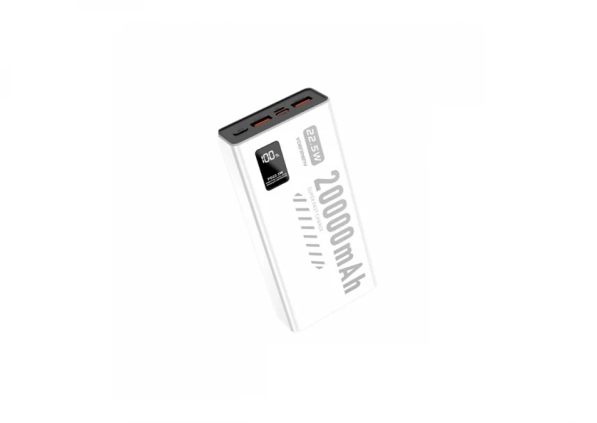 Power bank Denmen DP45 20000Mah Fast PD20W /QC3.0/ 2xTypeC/1xUSB-A Beli