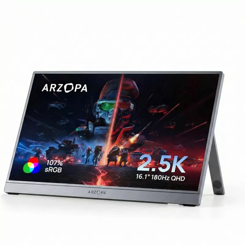 Eksterni Monitor za Laptop Arzopa Z3FC 16.1 QHD IPS 180Hz Zvučnici Type C