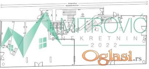 Izdaje se reprezentativan poslovni prostor od 350 m²