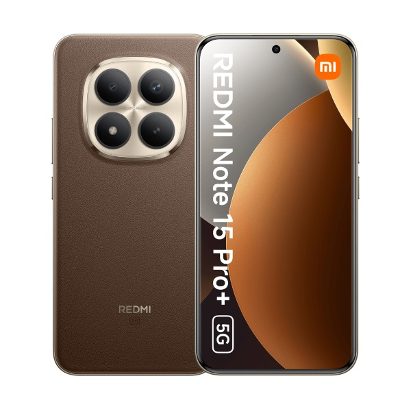 Redmi Note 15 Pro+ 5G EU 12+512 Mocha Brown