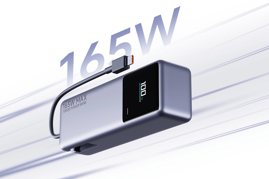 Xiaomi 165W Power Bank 10000mAh (Integrated Cable) GL