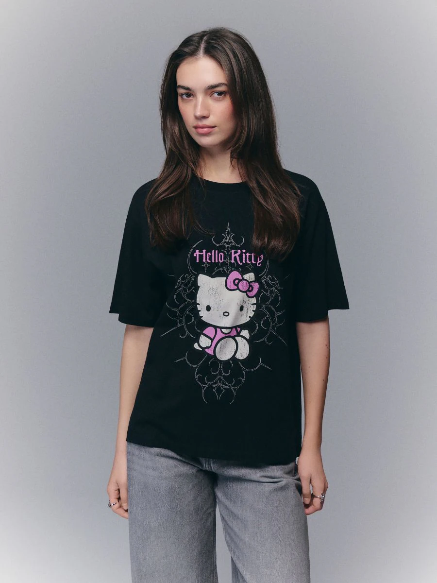Majica sa printom Hello Kitty