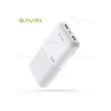 Bavin Power Bank 20000mAh, bela